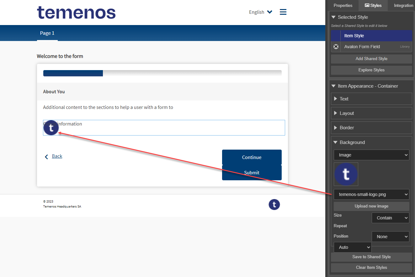 Maestro Form Accessibility