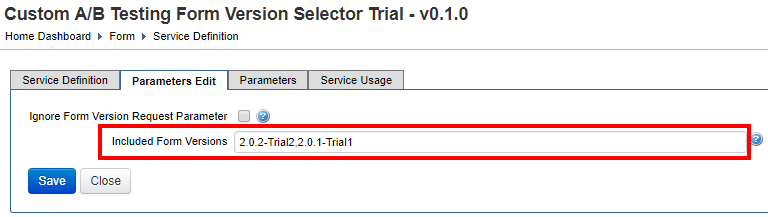 Elect Form A/B Testing