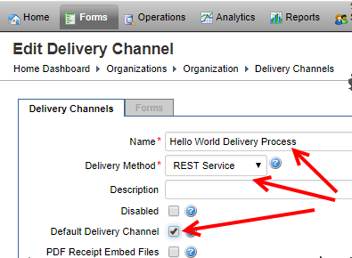 CI Application Packages