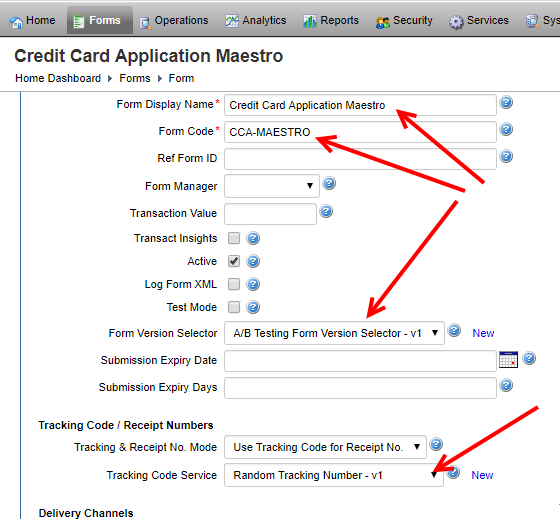 CI Application Packages