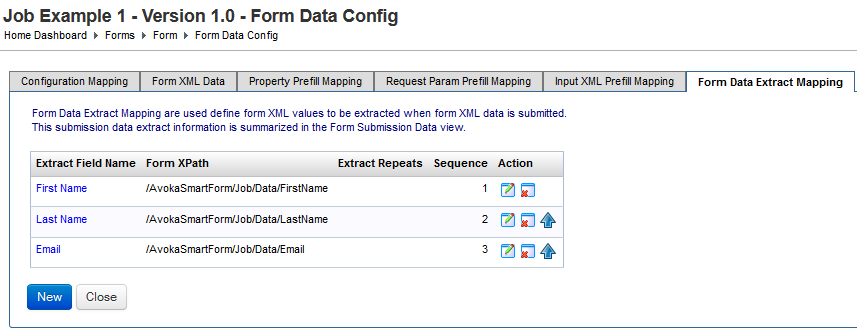 Configure Forms for Use with Collaboration Jobs