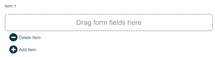 Repeating Block Template