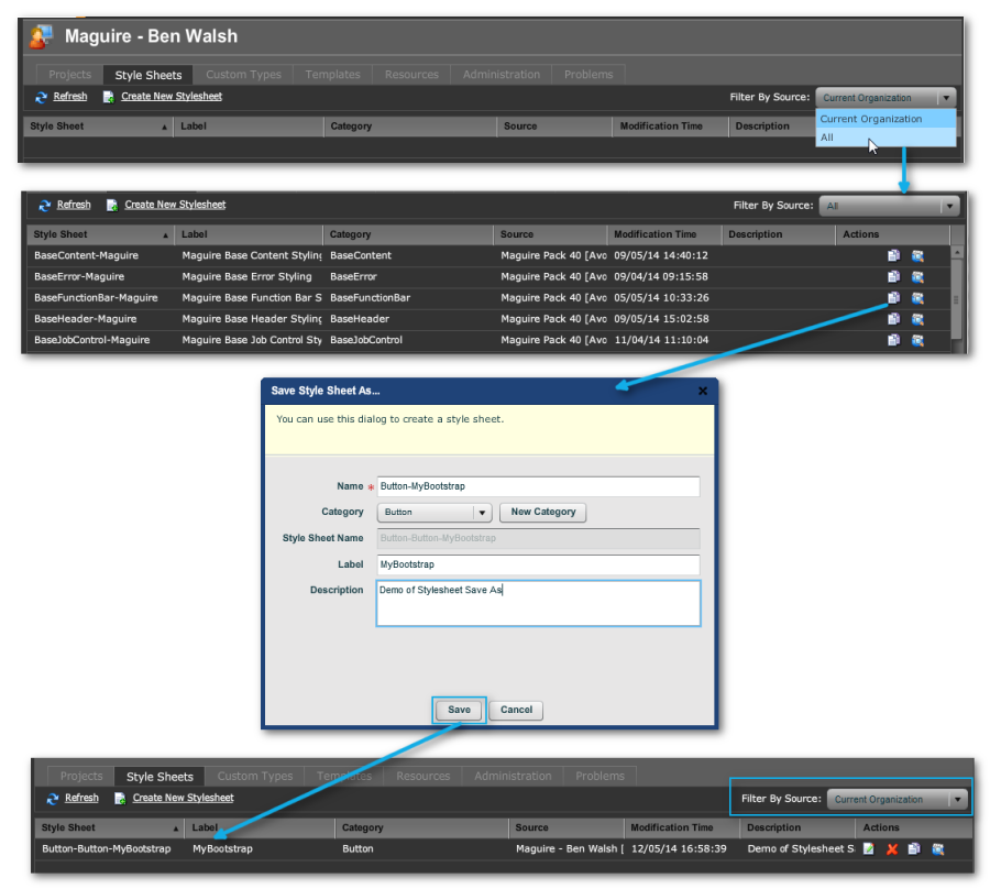 Maintaining Libraries