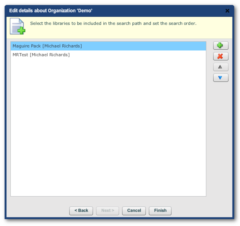 Maintaining Libraries