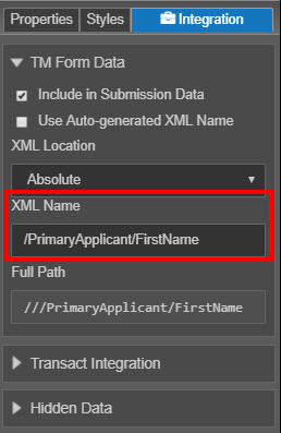 Component Data Binding