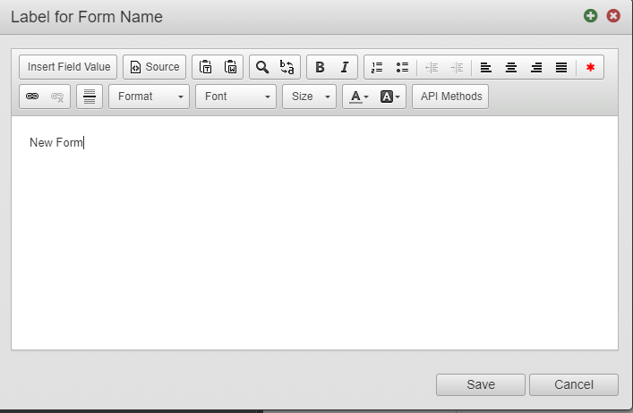 Form Name