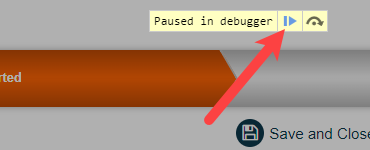 Debugging Maestro Forms with Chrome DevTools