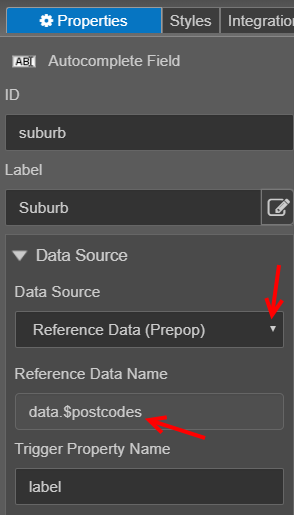 Reference Data Example