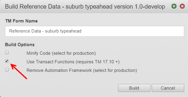 Reference Data Example