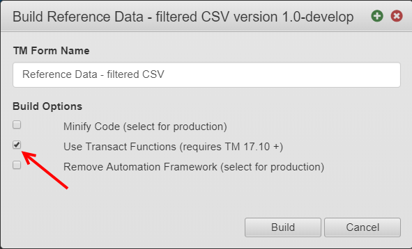Reference Data Example
