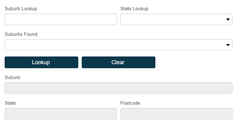 Fields Lookup with Reference Data