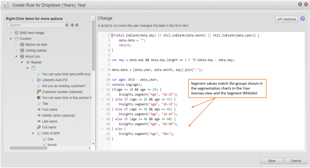 Send Segments from Maestro Applications