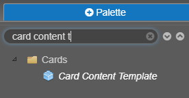 Card Content Template Component