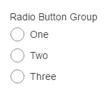 Radio Button Group Component
