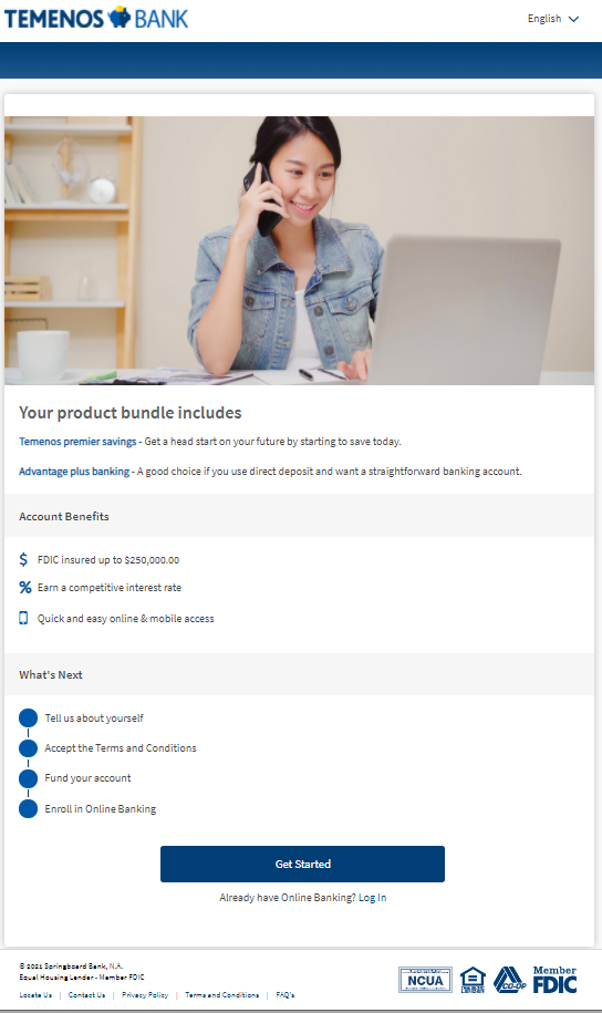 Retail DAO User Interface