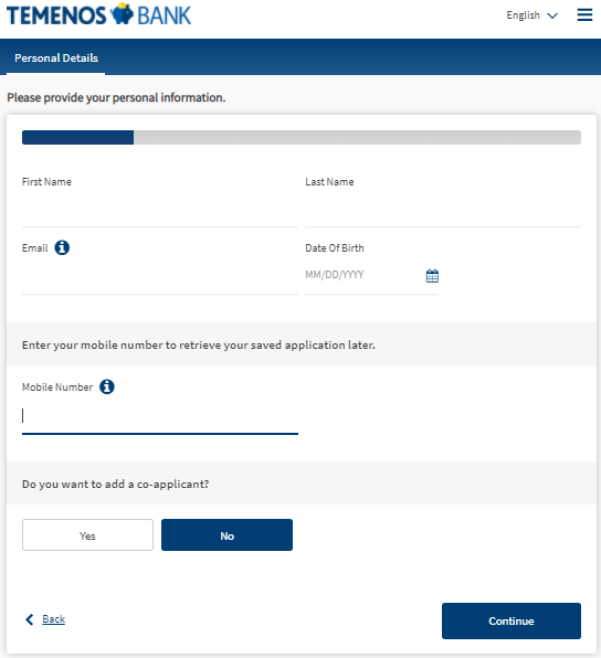 Retail DAO User Interface
