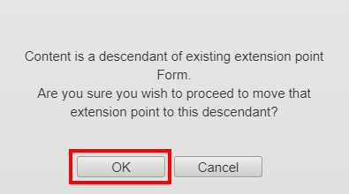 Set an Extension Point