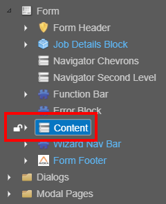 Set an Extension Point
