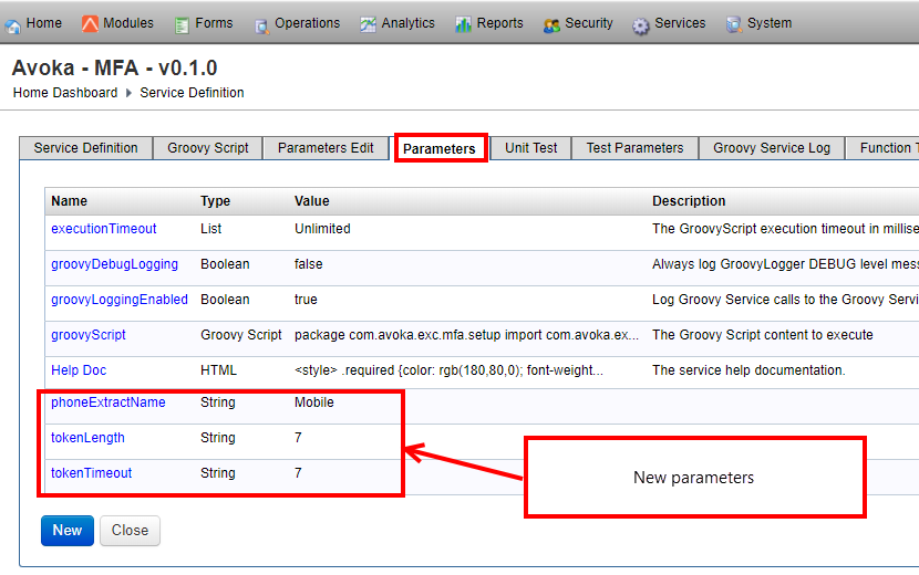 Edit a Transact Function Groovy Script