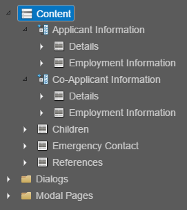 Two Level Navigation Exercise v5.1