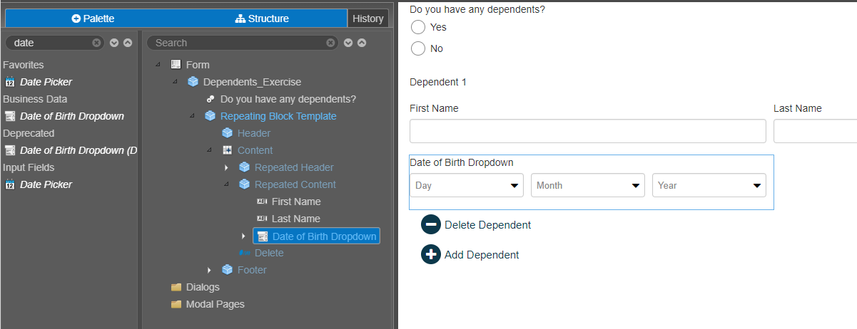 Creating Shared Components Exercise v5.1